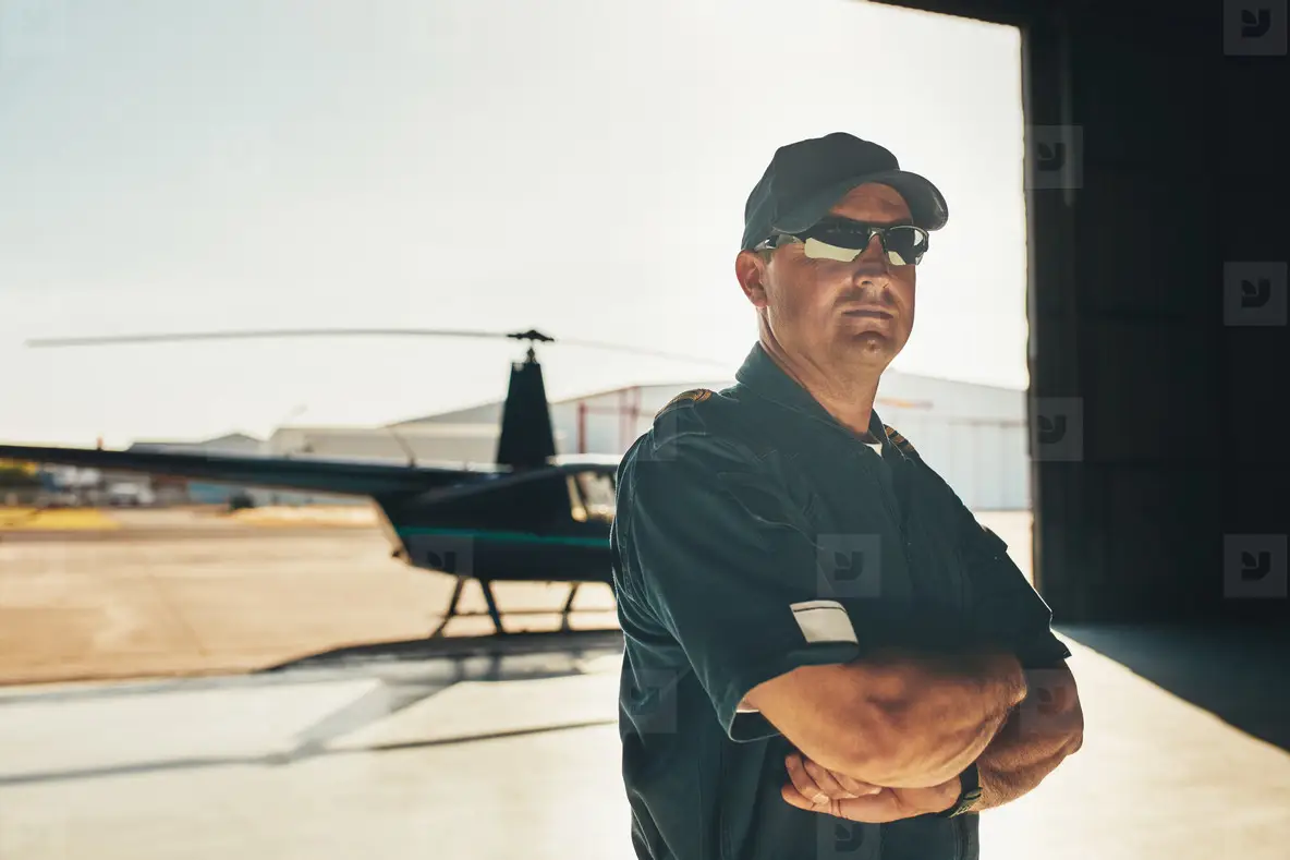 Helicopter Pilot Uniform