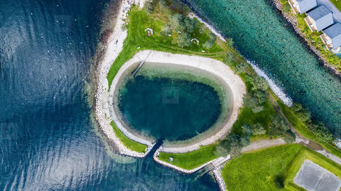 Harbor From Above Photo (131051) - YouWorkForThem
