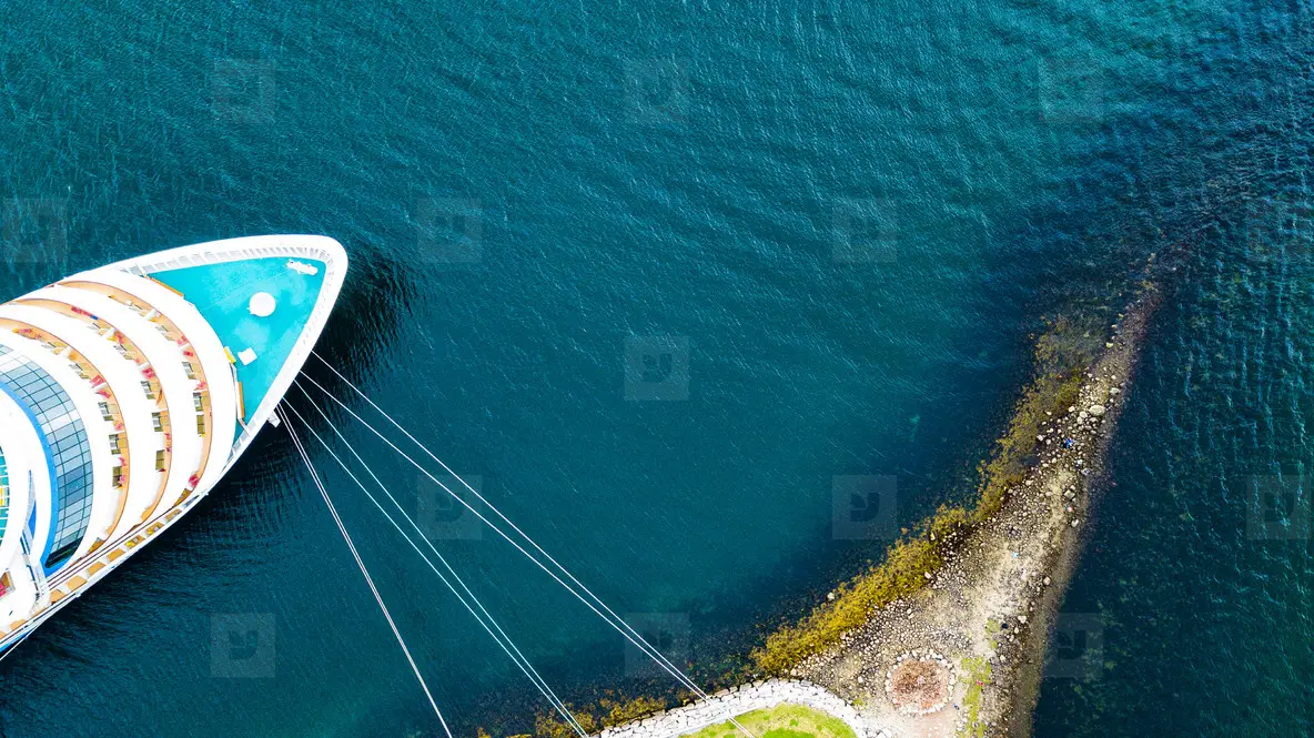 Harbor From Above Photo (131244) - YouWorkForThem