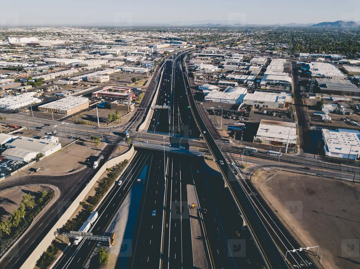 City Of Phoenix Highway Photo (132099) - YouWorkForThem