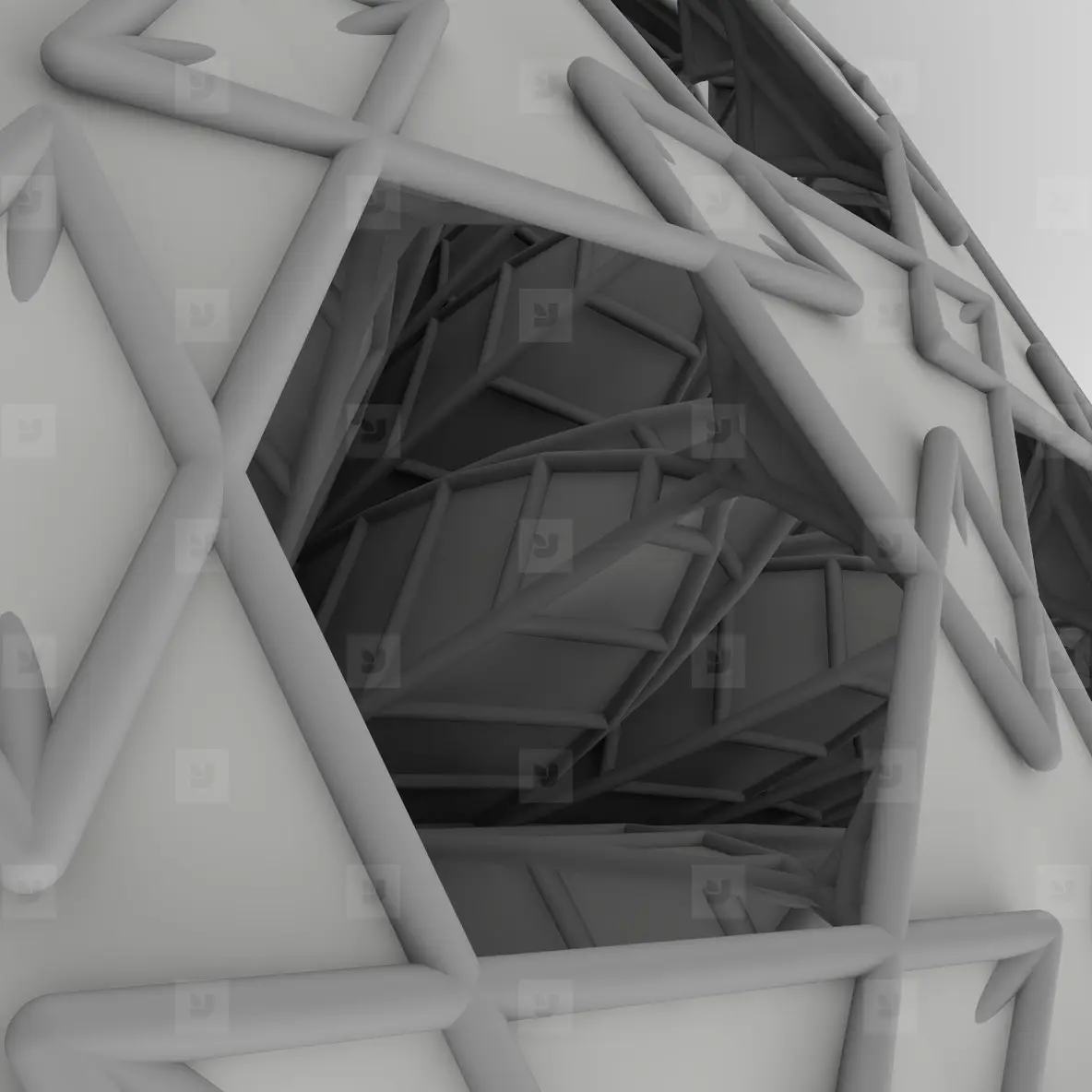 Triangle Sphere Photo (135678) - YouWorkForThem