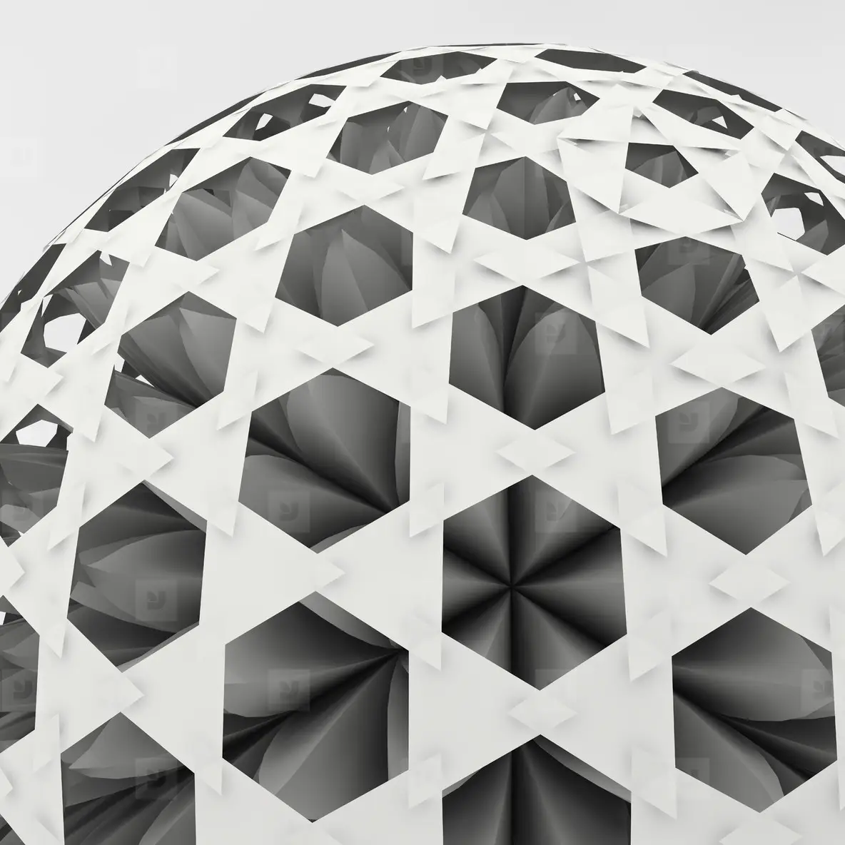 Triangle Sphere Photo (135682) - YouWorkForThem