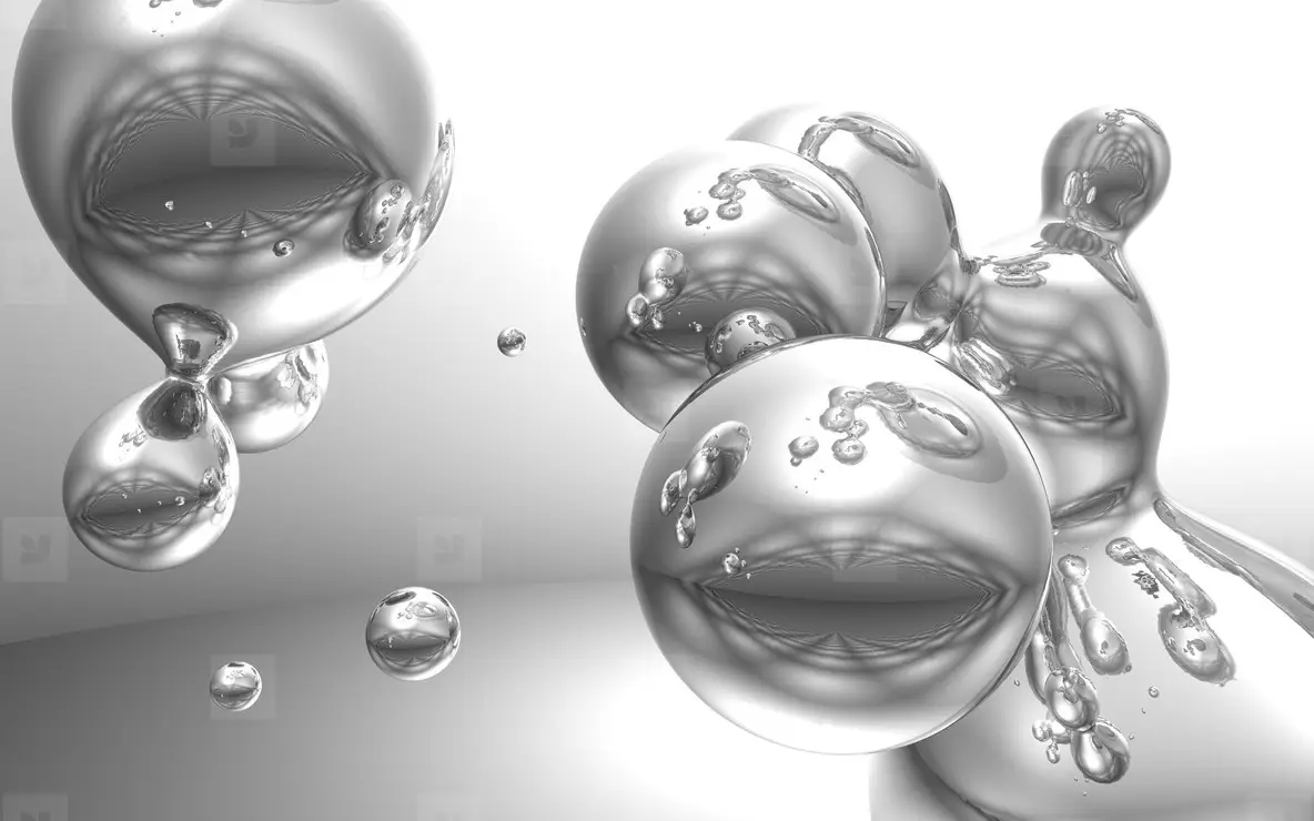 Metallic Drops Photo (139991) - YouWorkForThem