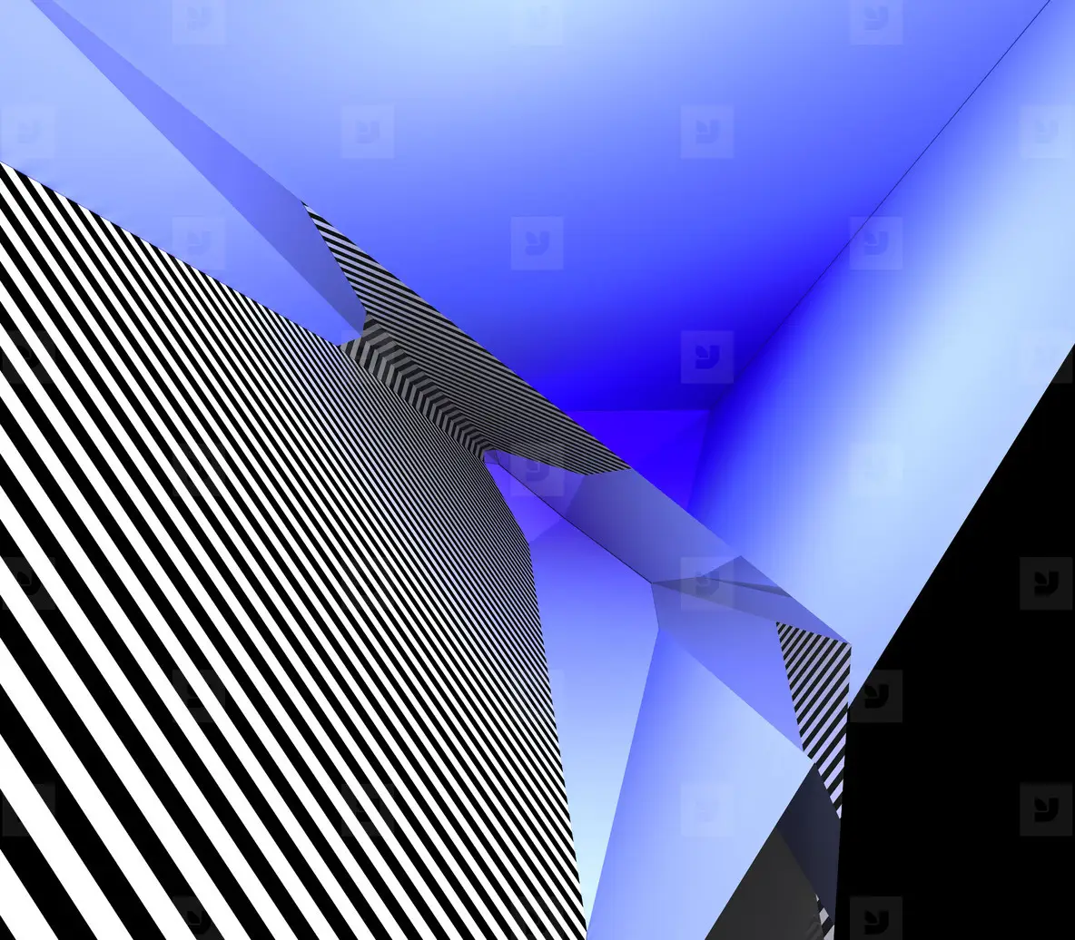 Abstract Stripes Photo (140423) - YouWorkForThem
