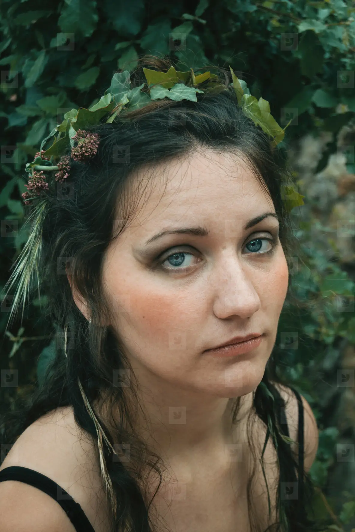 Woodland Elven Makeup