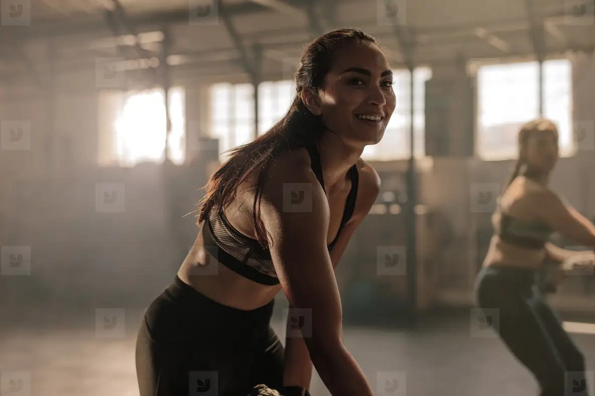 Women Doing Intense Physical Workout Photo (140799) - YouWorkForThem