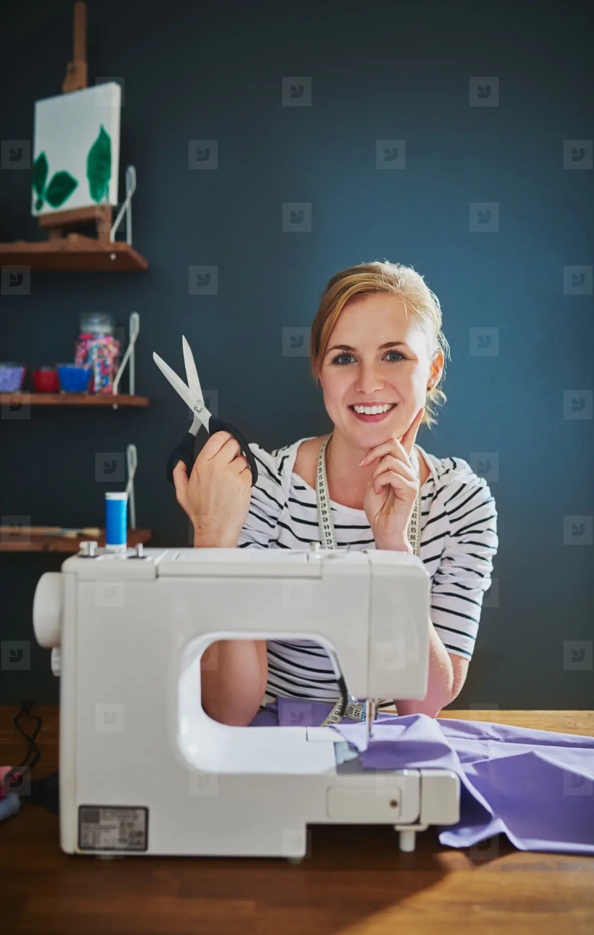 Portrait Of Female Designer Photo (147233) - YouWorkForThem