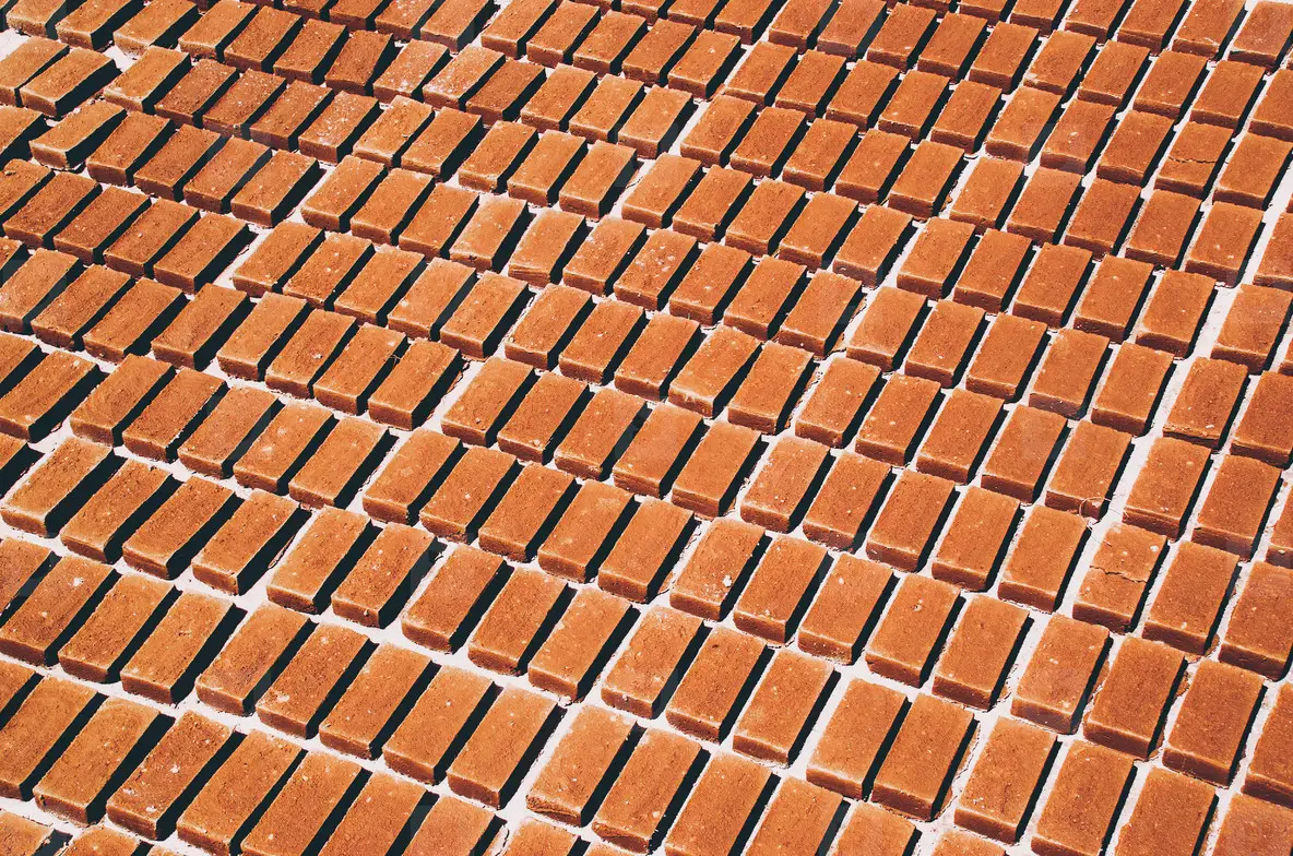 Red Bricks Pattern Photo (150254) - YouWorkForThem