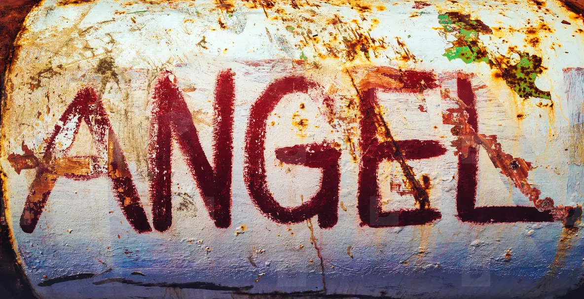 Rusty Angel Metal Texture Photo (150696) - YouWorkForThem