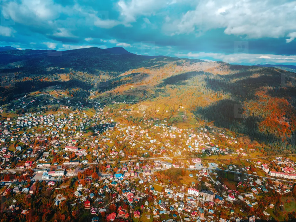 Small Town In The Countryside Photo (159192) - YouWorkForThem