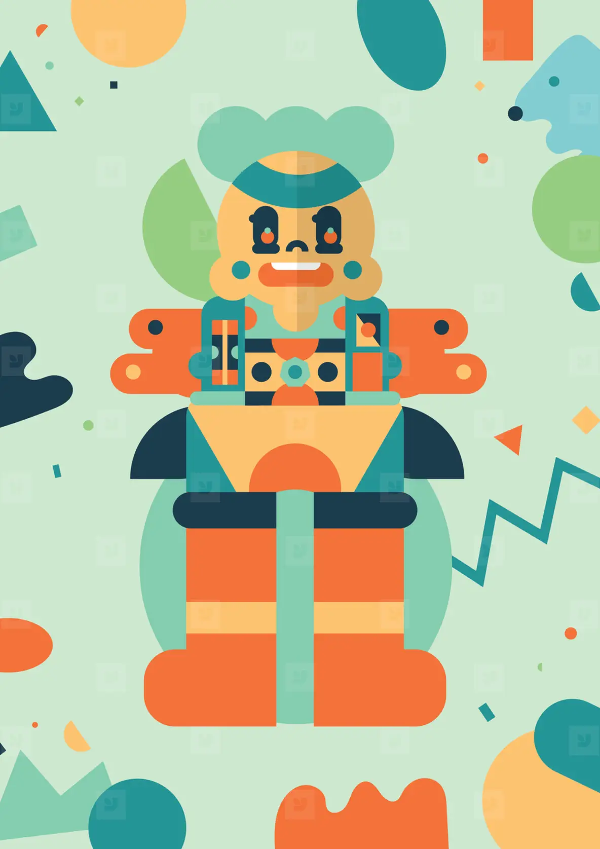 Robot Monster Creatures 06 Photo (161861) - YouWorkForThem