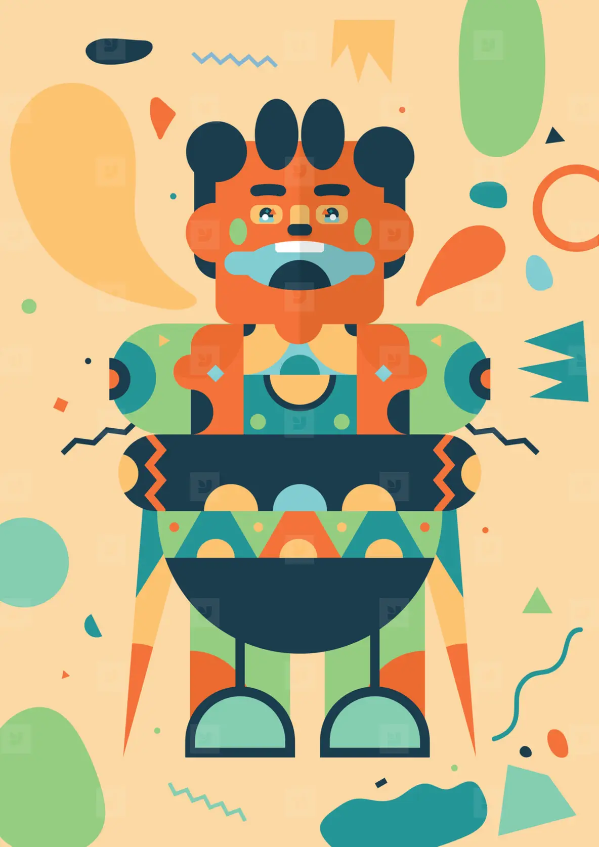 Robot Monster Creatures 20 Photo (161875) - YouWorkForThem