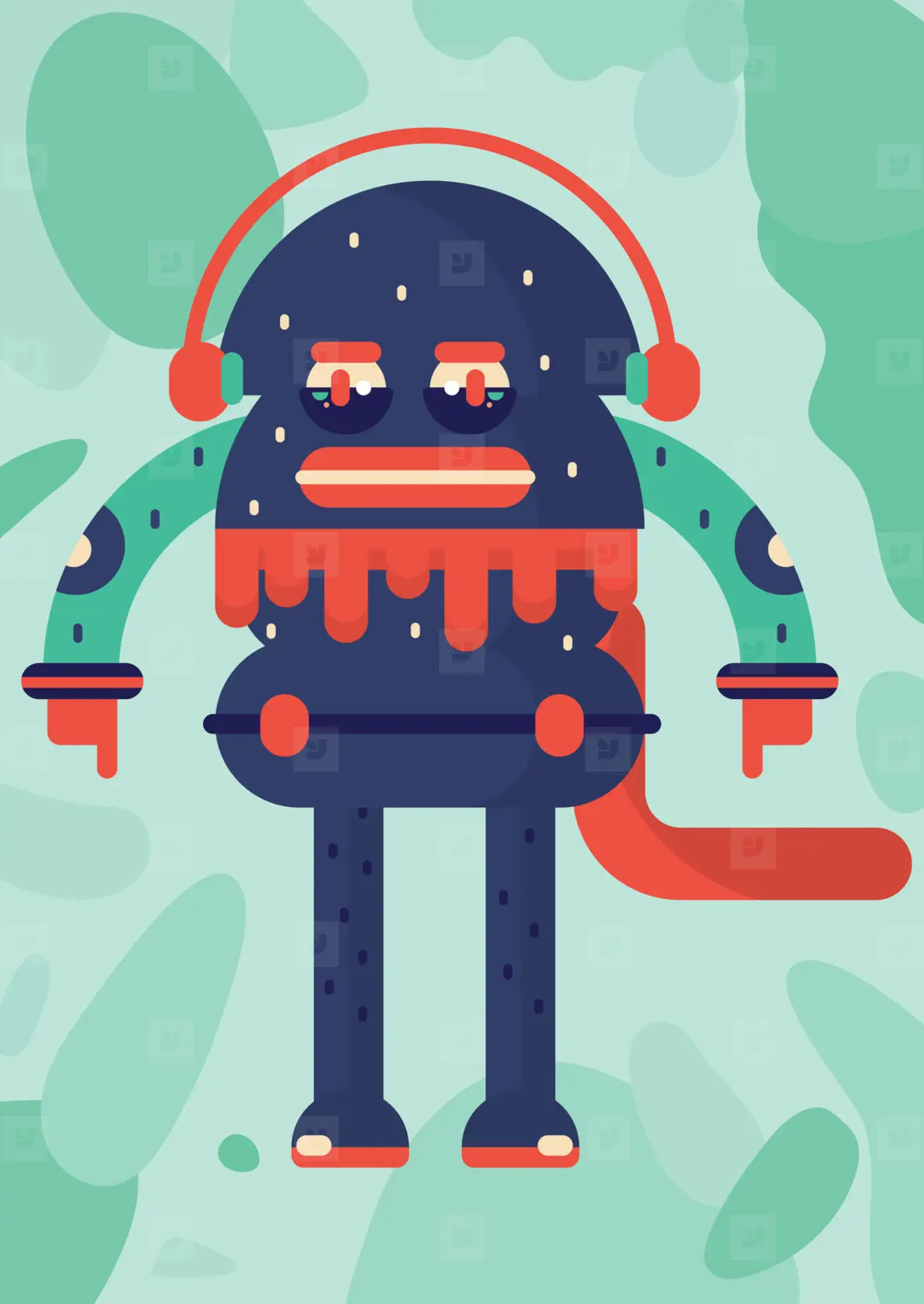 Robot Monster Creatures 21 Photo (161918) - YouWorkForThem