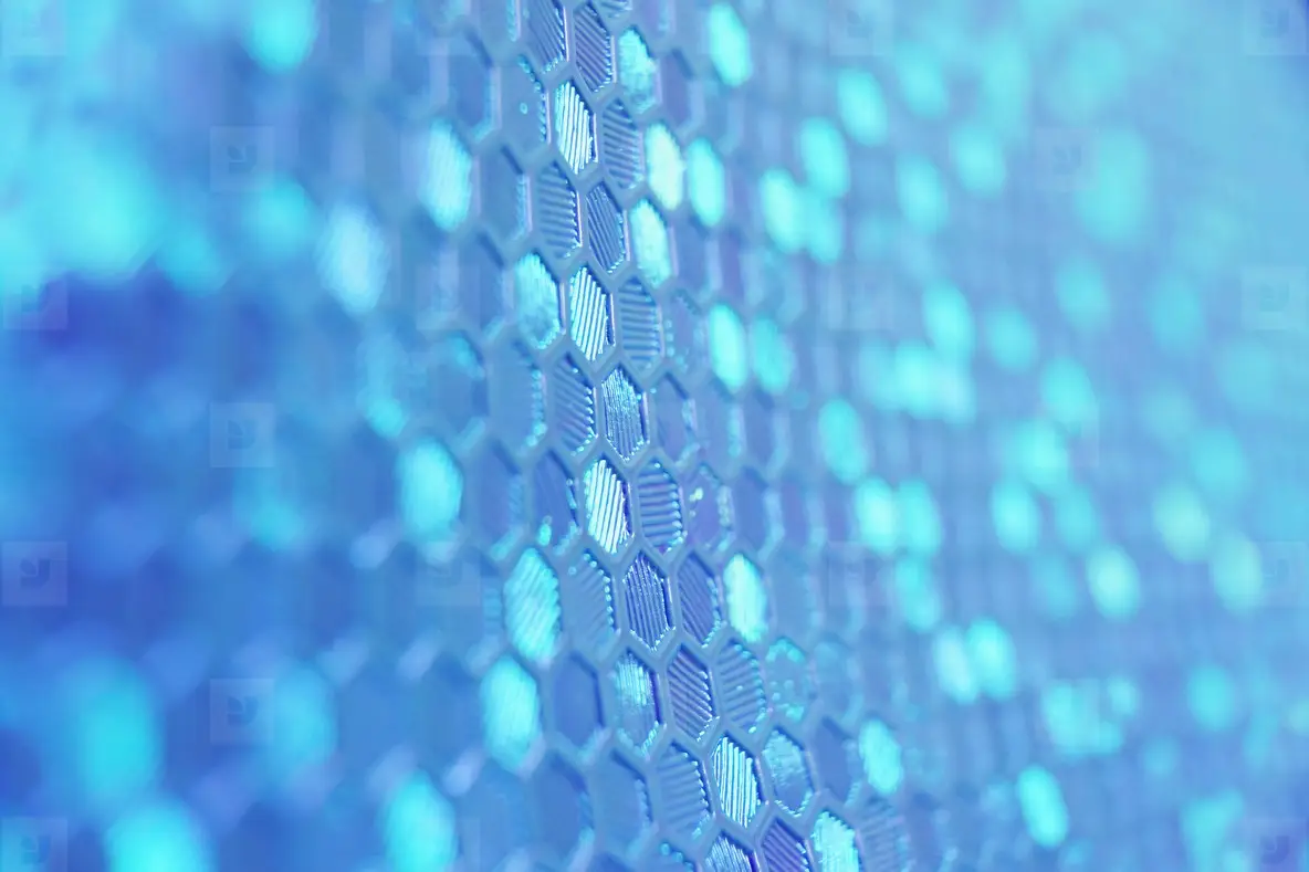 Retro Futuristic Texture In Blue Tones Photo (163725) - YouWorkForThem