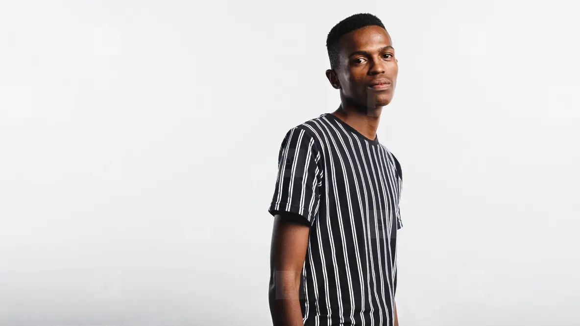 Side View Portrait Of An African Man Photo (170940) - YouWorkForThem