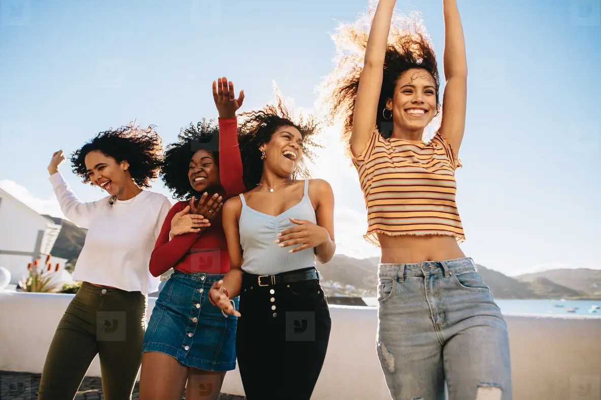 Girl Enjoying On A Weekend Holiday Photo (173485) - YouWorkForThem