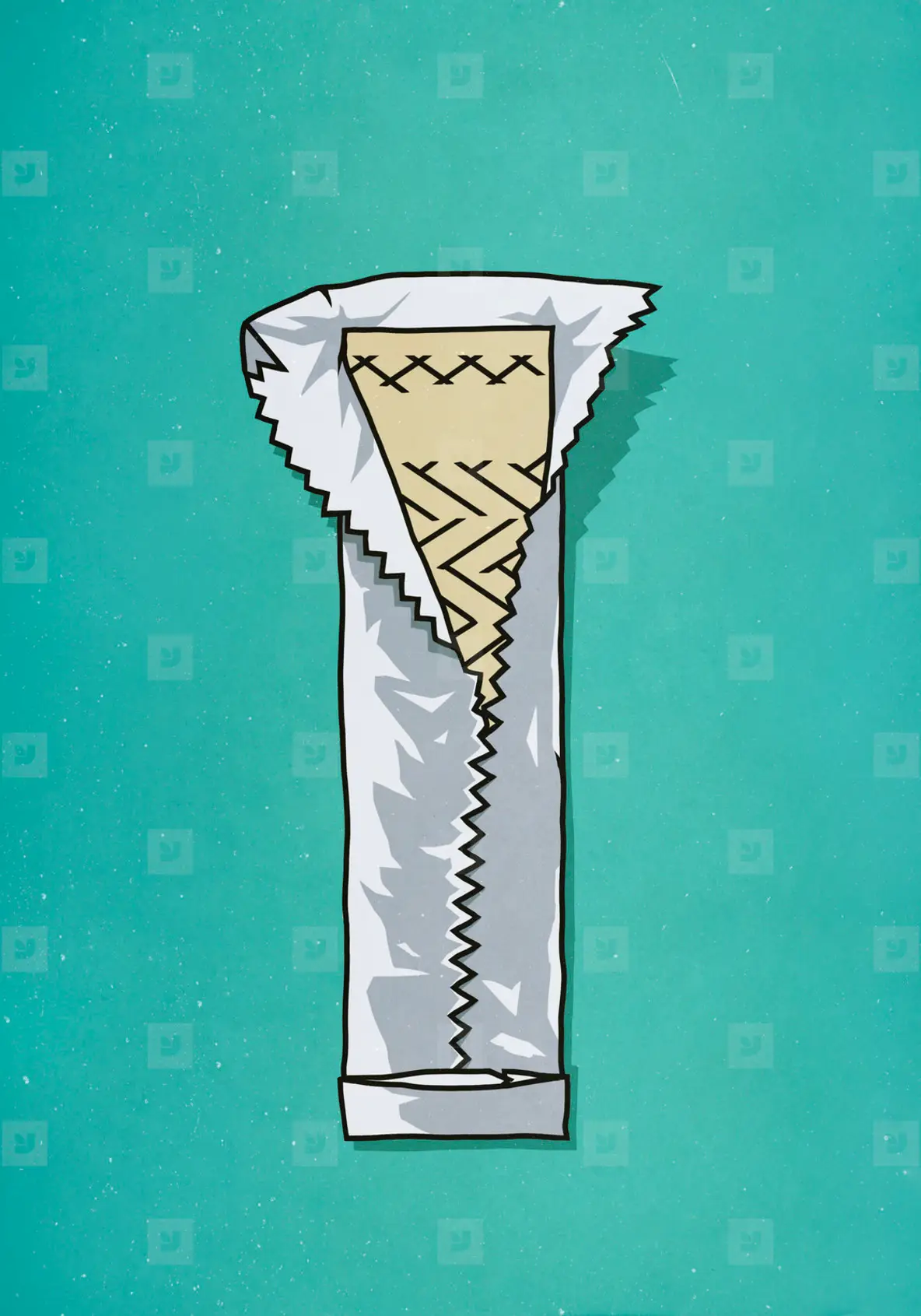 Open Stick Of Gum 01 Photo (180154) - YouWorkForThem