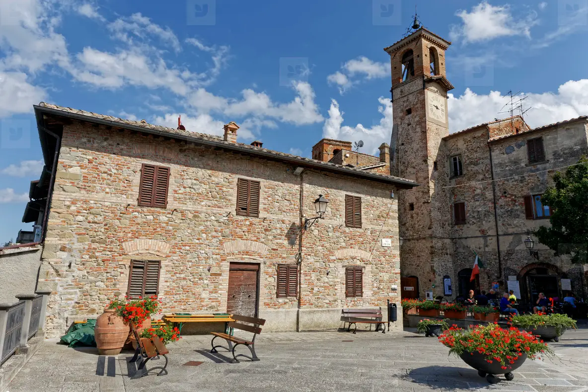 Citerna, Town In Umbria, Italy Photo (181874) - YouWorkForThem