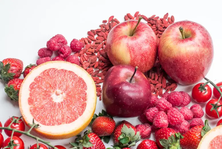 Red Fruit And Vegetables Photo (183835) - YouWorkForThem