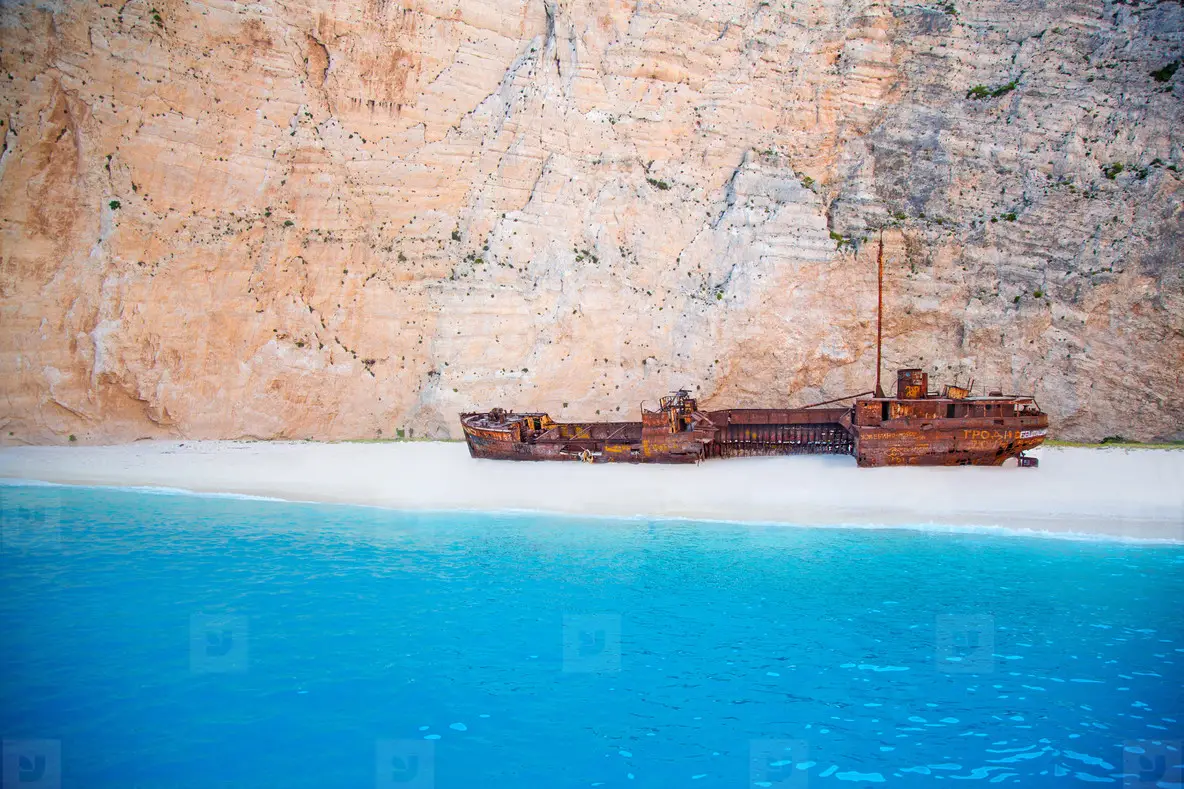 Shipwreck Beach, Greece Photo (189334) - YouWorkForThem