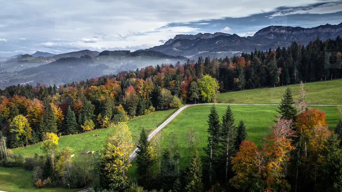 Switzerland Aerial View Photo (207151) - YouWorkForThem