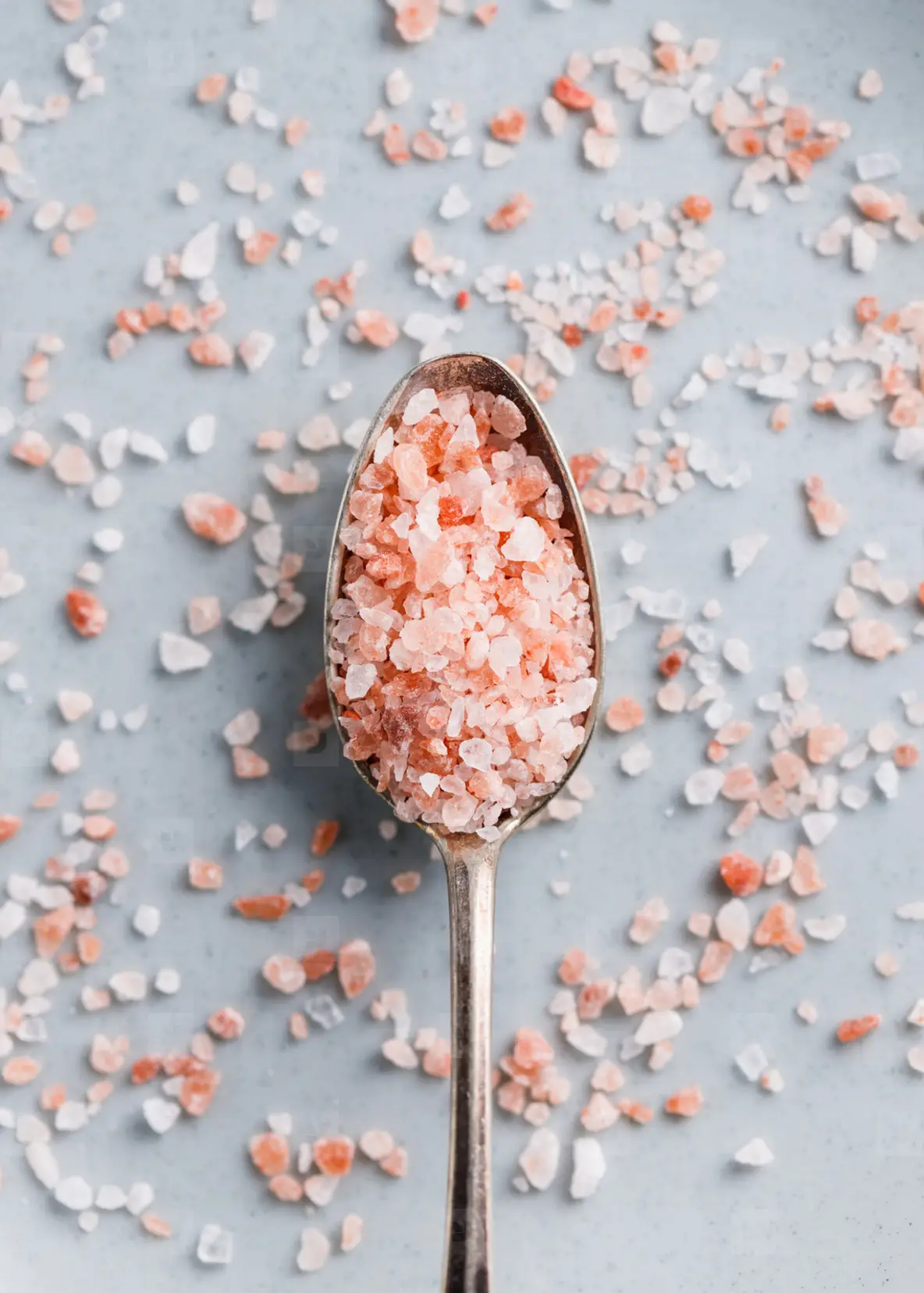Top View Of Himalayan Pink Salt, Macro Photography Photo (207964 ...