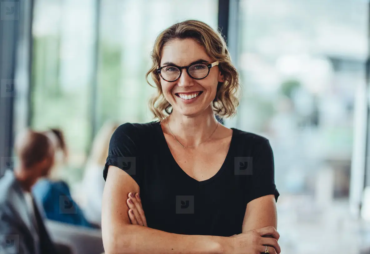 Portrait Of Successful Female Professional In Office Photo (214498 ...