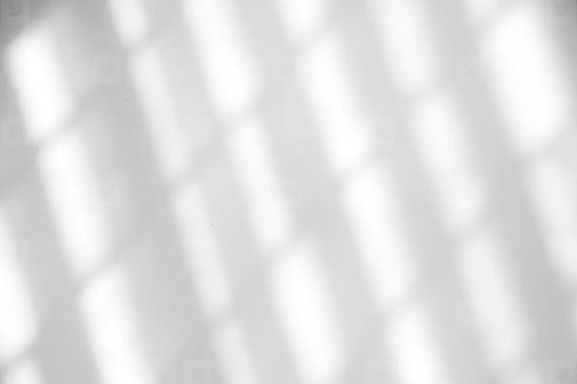 Window Natural Shadow Overlay Effect On White Texture Background Photo ...
