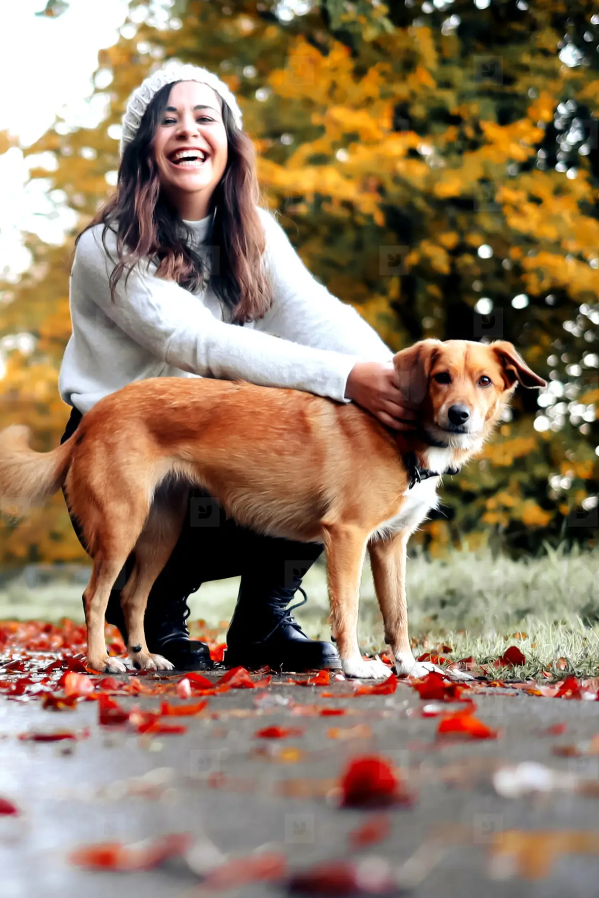 Beautiful Women During Fall 17 Photo (220175) - YouWorkForThem