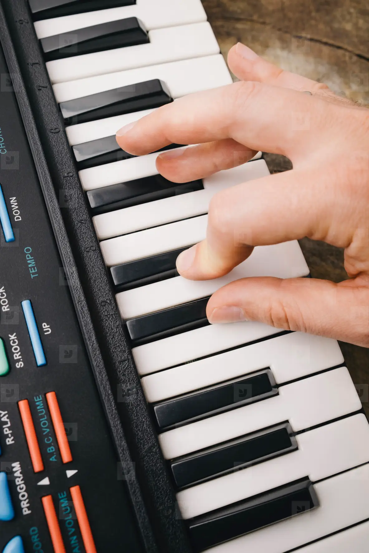 Synthesizer Keyboard Photo (227352) - YouWorkForThem
