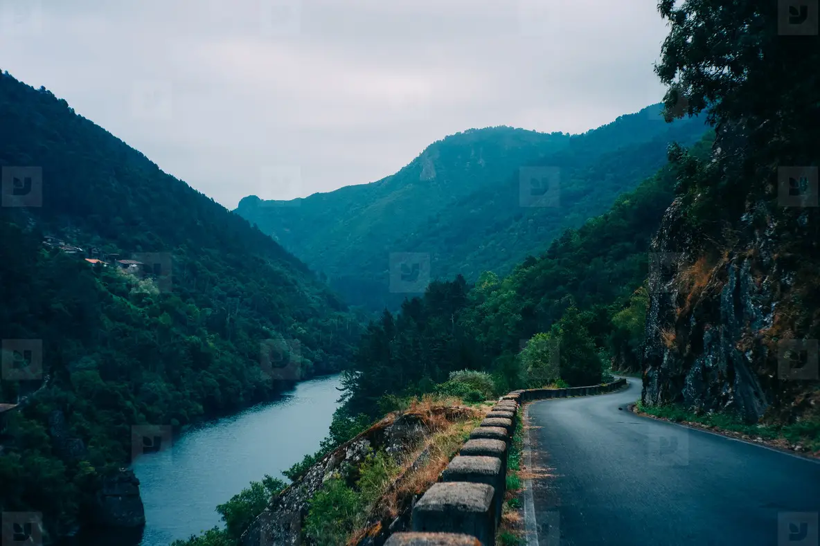Road And River Photo (239383) - YouWorkForThem