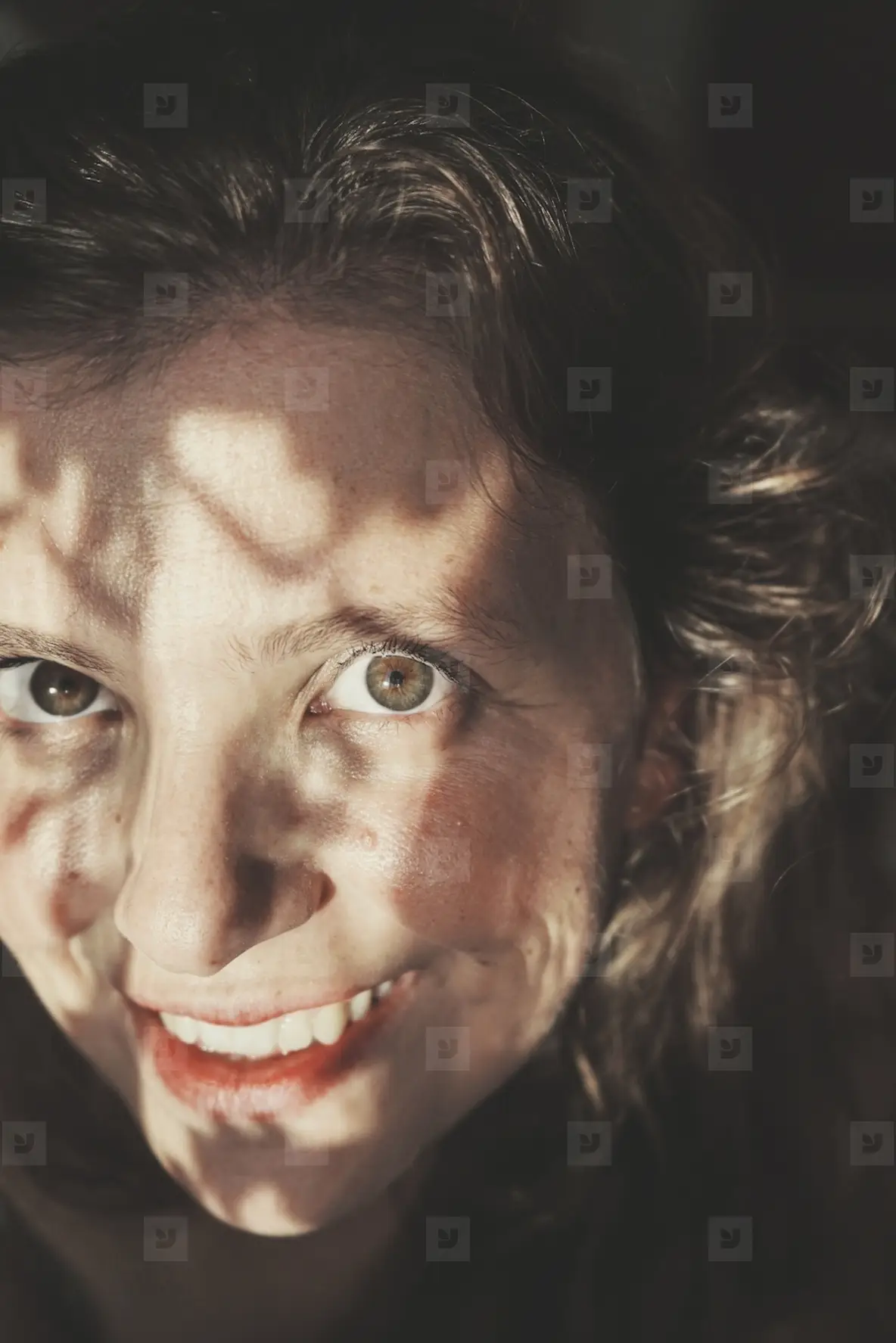 Shadowplay Portrait Of A Young And Confidence Woman Photo (247797 ...
