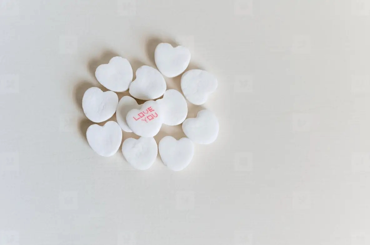 Love You Candy Hearts Photo (249584) - YouWorkForThem