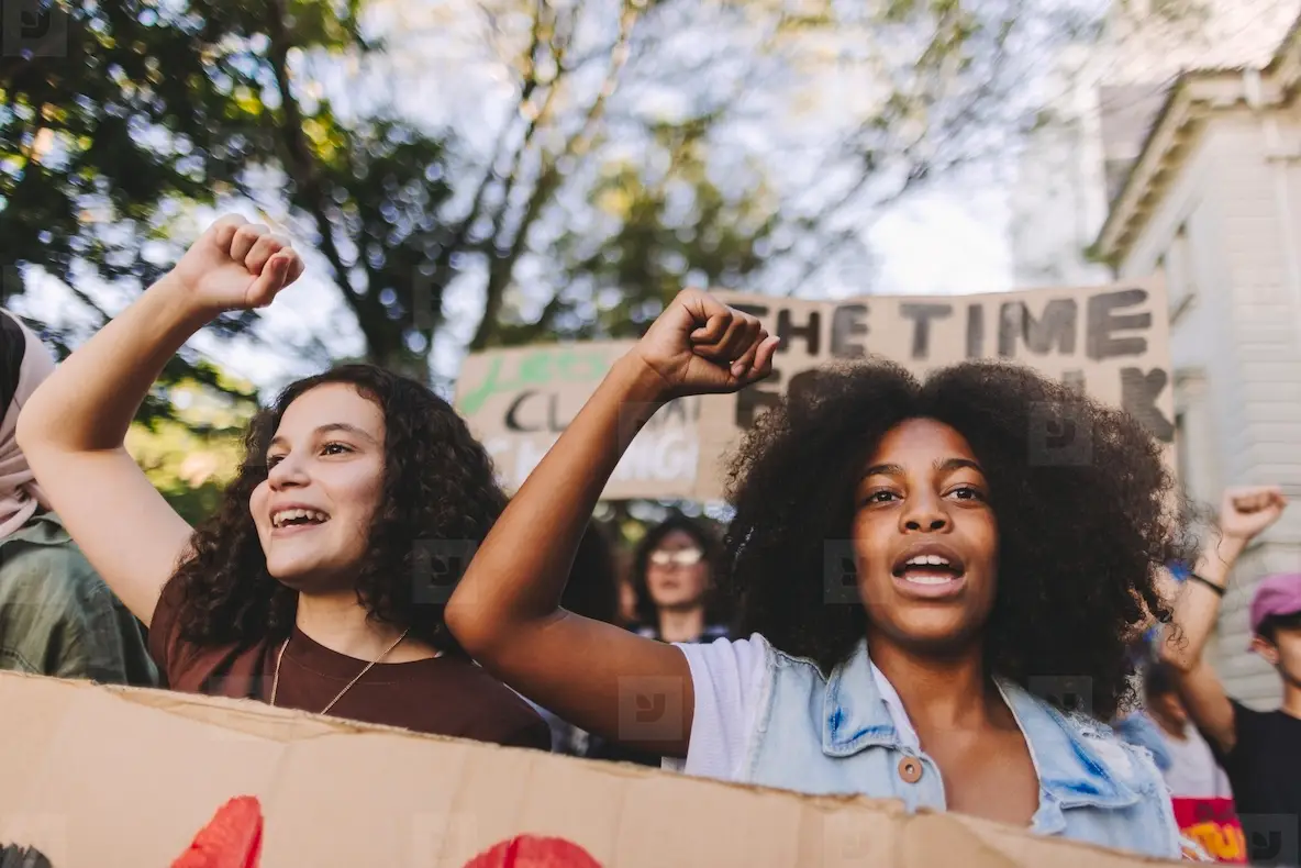 Young People Taking Action Against Climate Change Photo (259253 ...