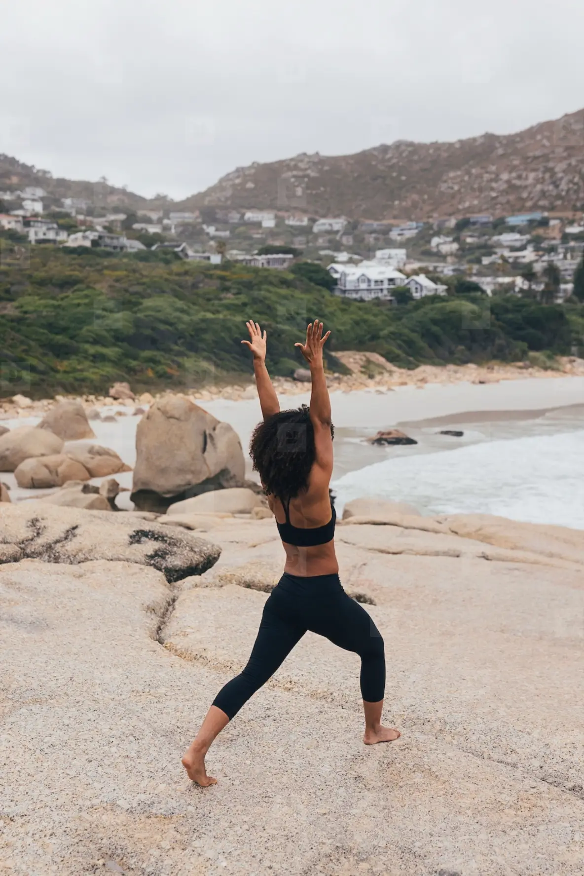 Female Back Pose