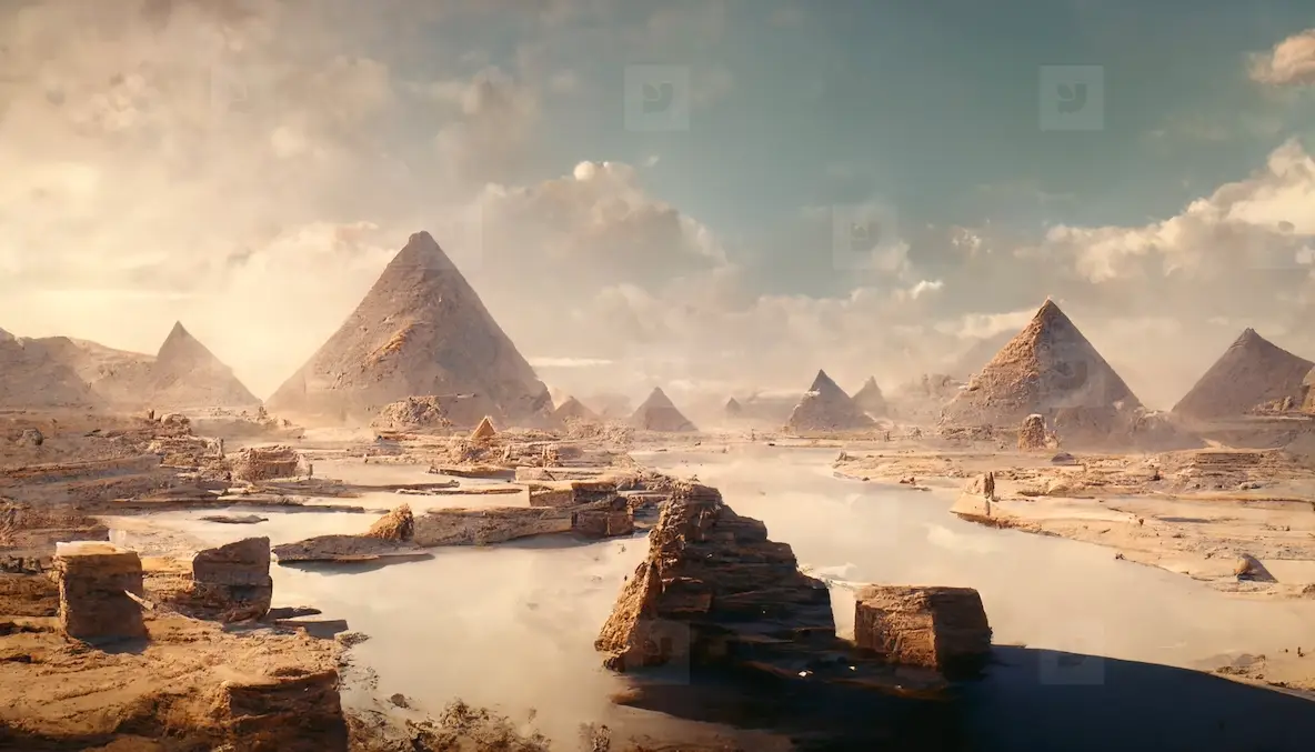 Ancient Pyramids Photo (260330) - YouWorkForThem