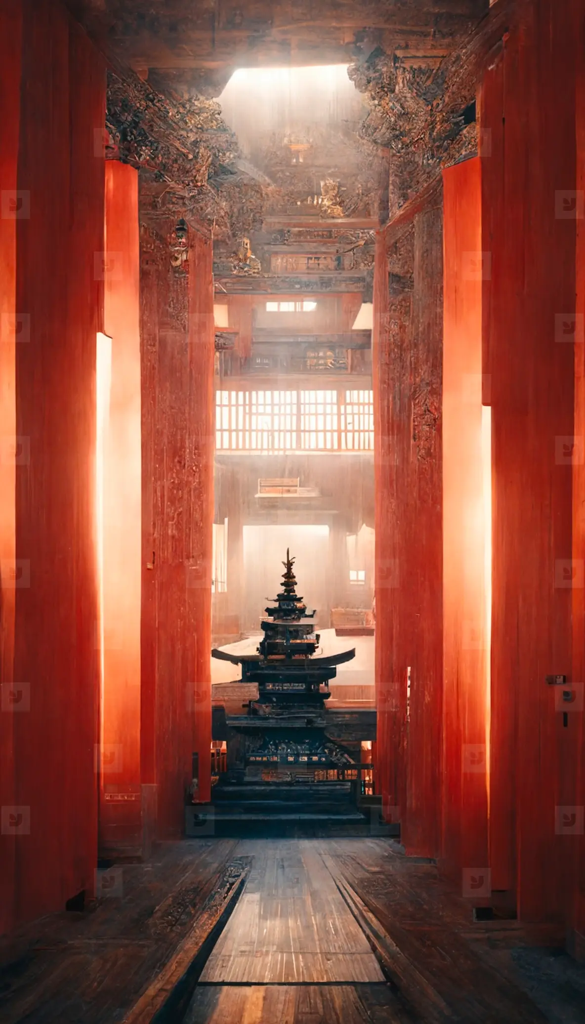 Japan Temple Photo (260365) - YouWorkForThem
