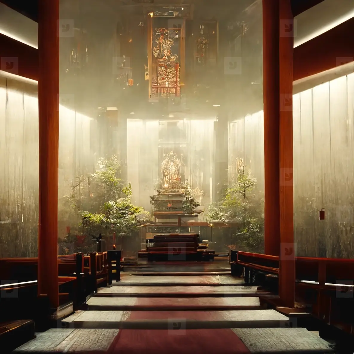 Japan Temple Photo (260370) - YouWorkForThem