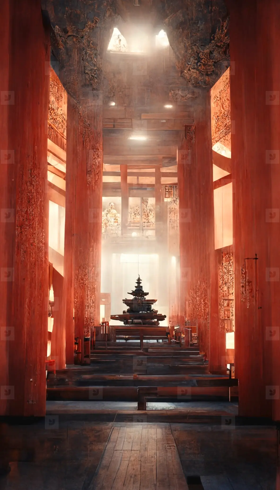 Japan Temple Photo (260374) - YouWorkForThem
