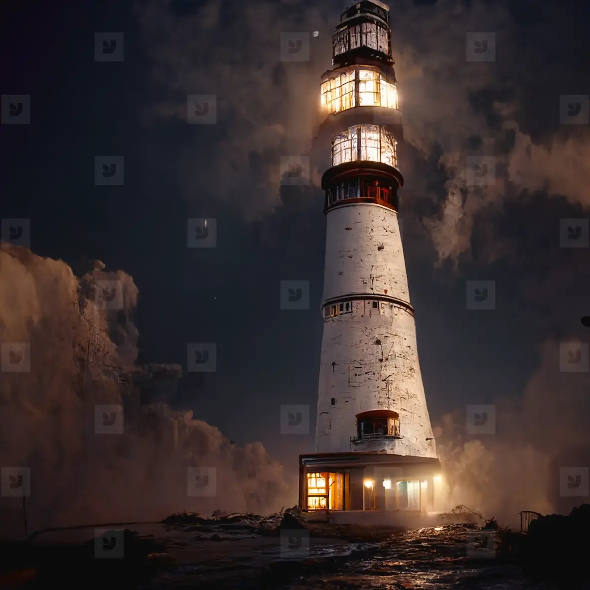 Lighthouse Photo (260498) - YouWorkForThem