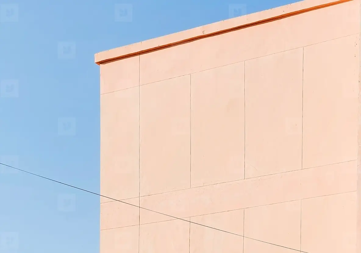 Earth Tone Building And Blue Sky Photo (263537) - YouWorkForThem