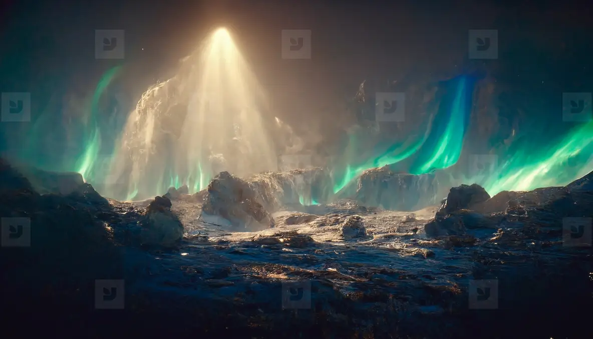 Aurora Landscape Photo (264268) - YouWorkForThem