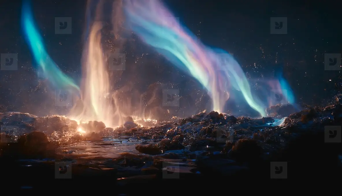 Aurora Landscape Photo (264277) - YouWorkForThem