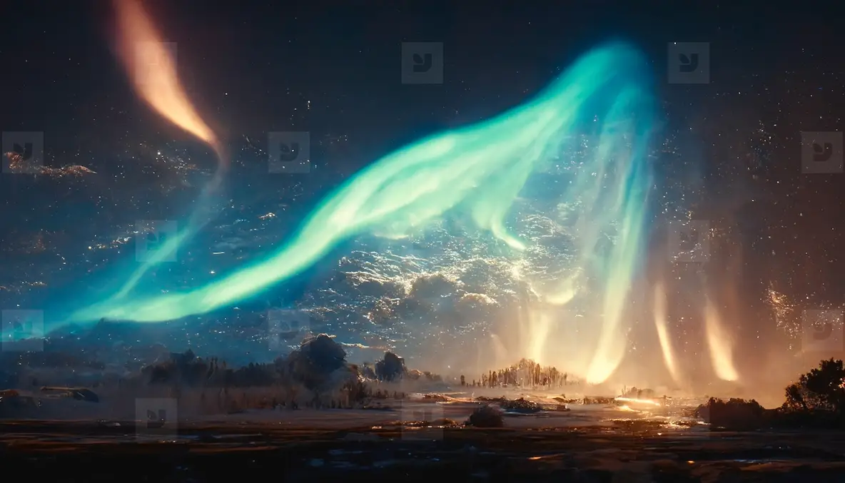 Aurora Landscape Photo (264285) - YouWorkForThem