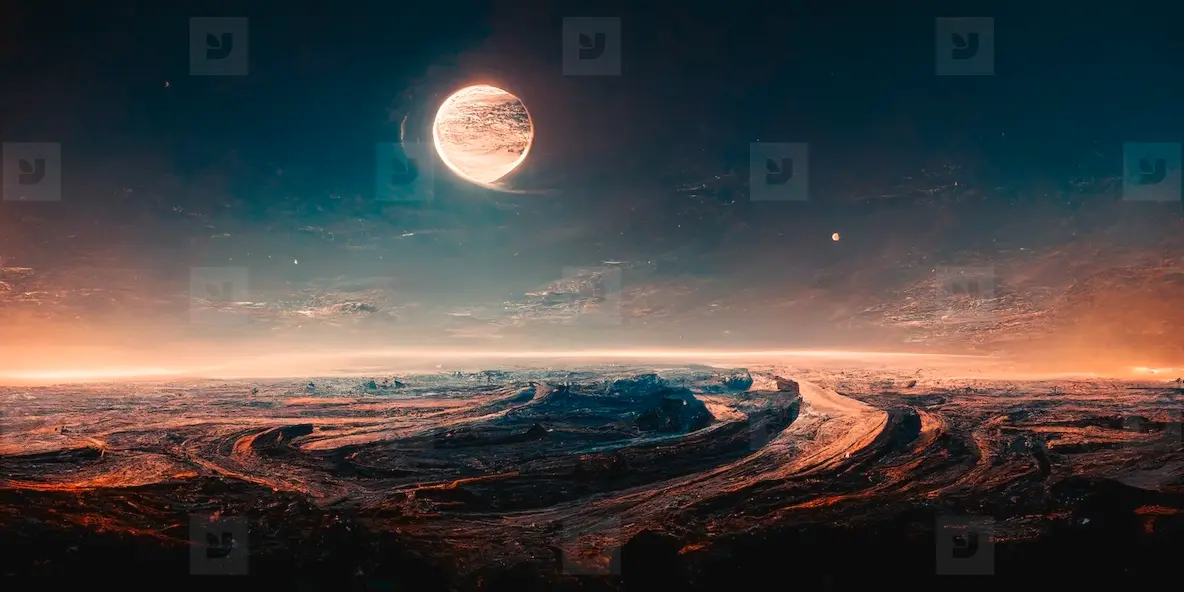 Alien Landscape Photo (264428) - YouWorkForThem