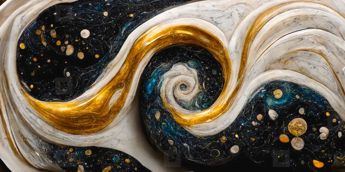 Marble Galaxy Abstract Photo (264461) - YouWorkForThem