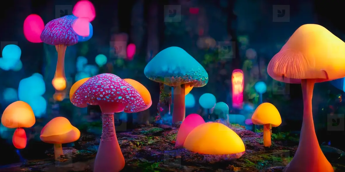 Colorful Fungi Photo (264485) - YouWorkForThem