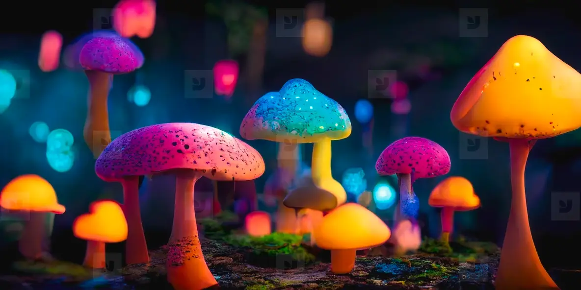 Colorful Fungi Photo (264488) - YouWorkForThem
