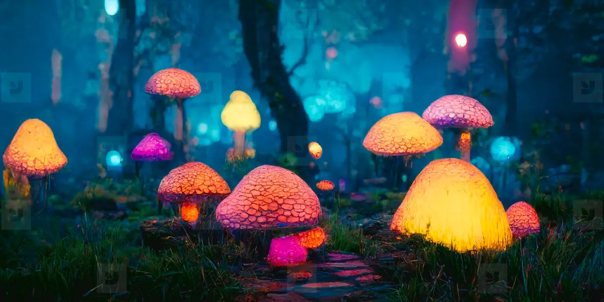 Colorful Fungi Photo (264489) - YouWorkForThem