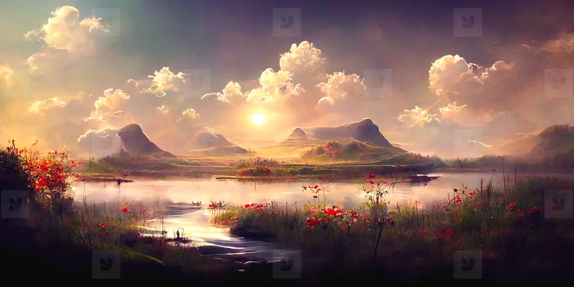 Peaceful Landscape Photo (264560) - YouWorkForThem